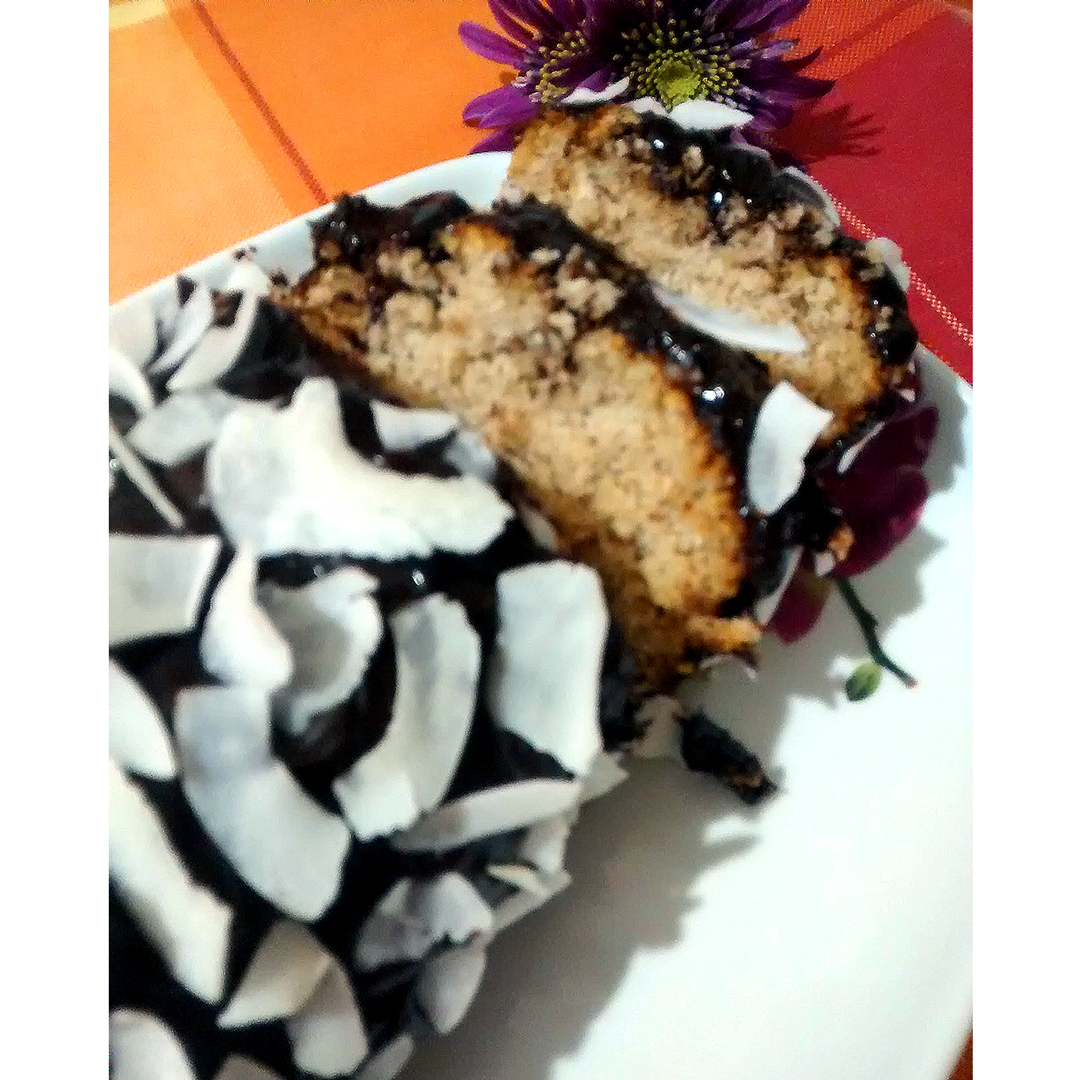 Choconut κέικ σοκολάτας με νιφάδες καρύδας | Healthy Bread