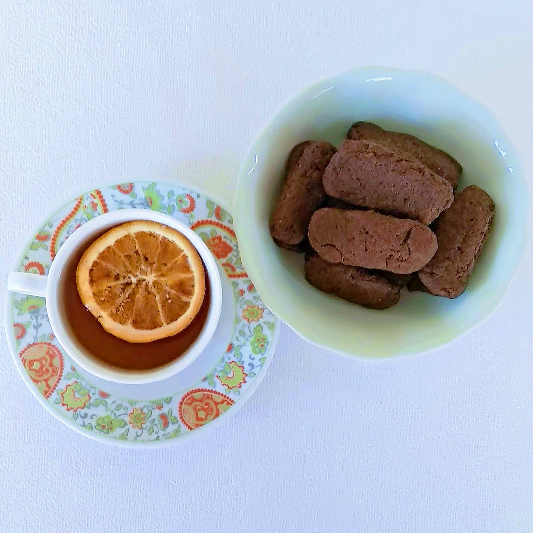 Carob biscuits | Healthy Bread